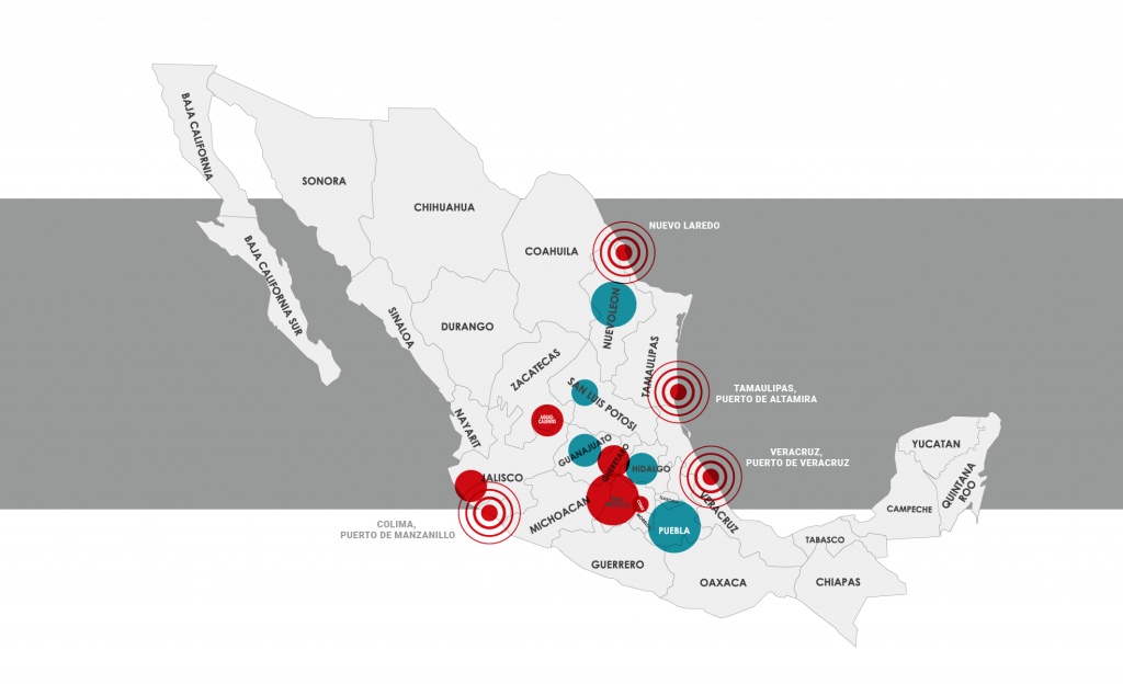 Servicio de Transporte en Plataformas y Equipo Especializado - TransMexicom